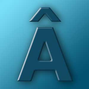 Circonflexe accent – Tradgloss